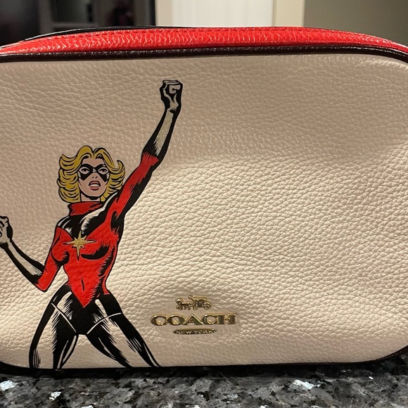 Coach | Bags | Coach Marvel Carol Danvers Limited Edition Camera Bag ...